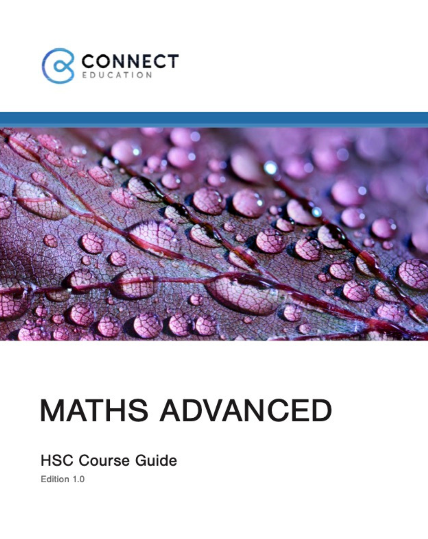 HSC Maths Advanced Study Guide - Step-by-Step Solutions – Connect Education